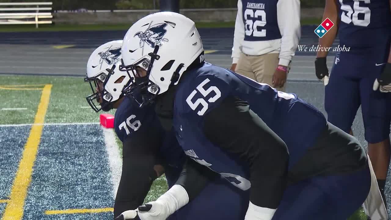 Rising Star: Kamehameha offensive lineman Malakai Lee – KHON2