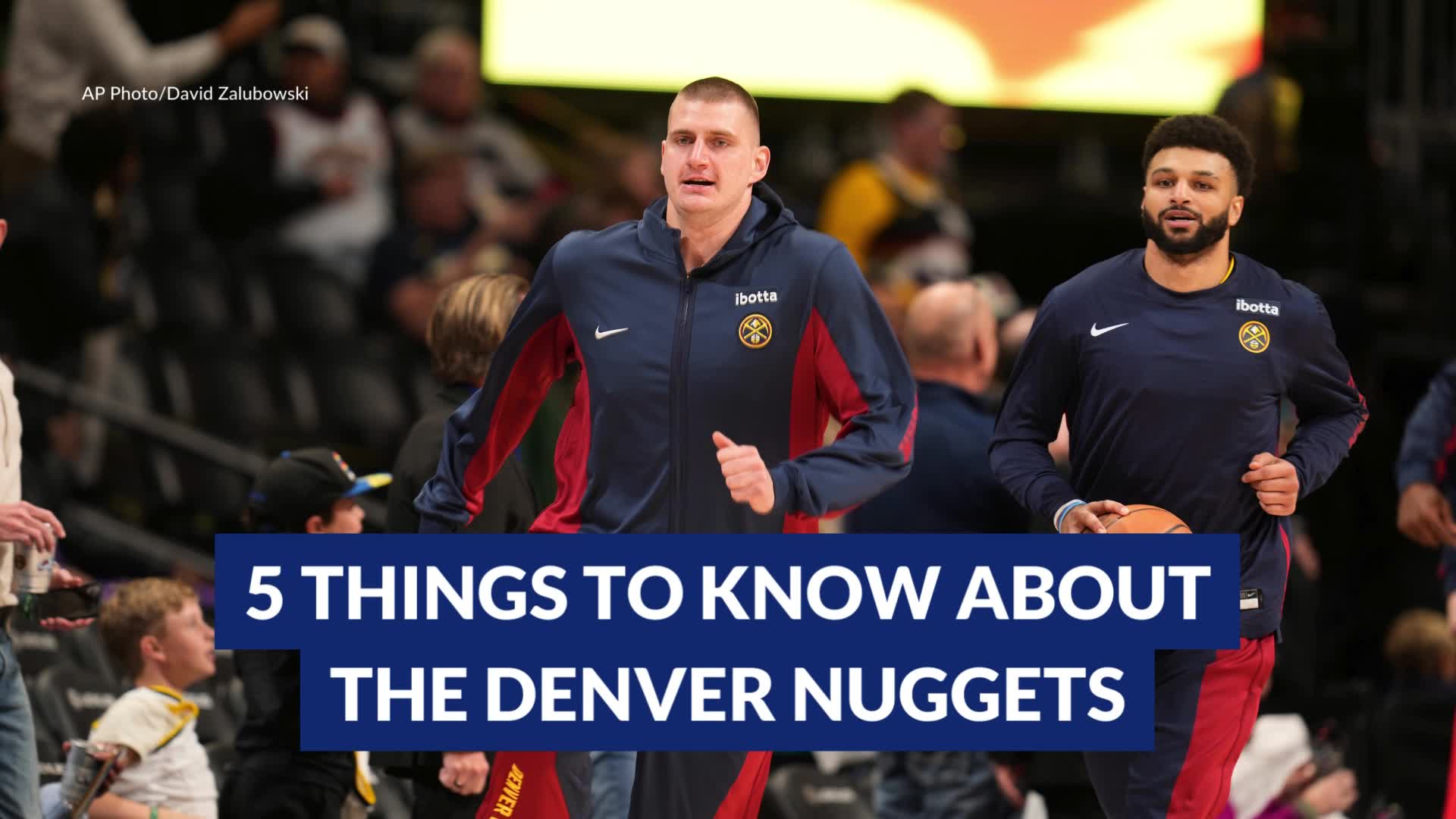 5 things to know about the Denver Nuggets – WSPA 7NEWS