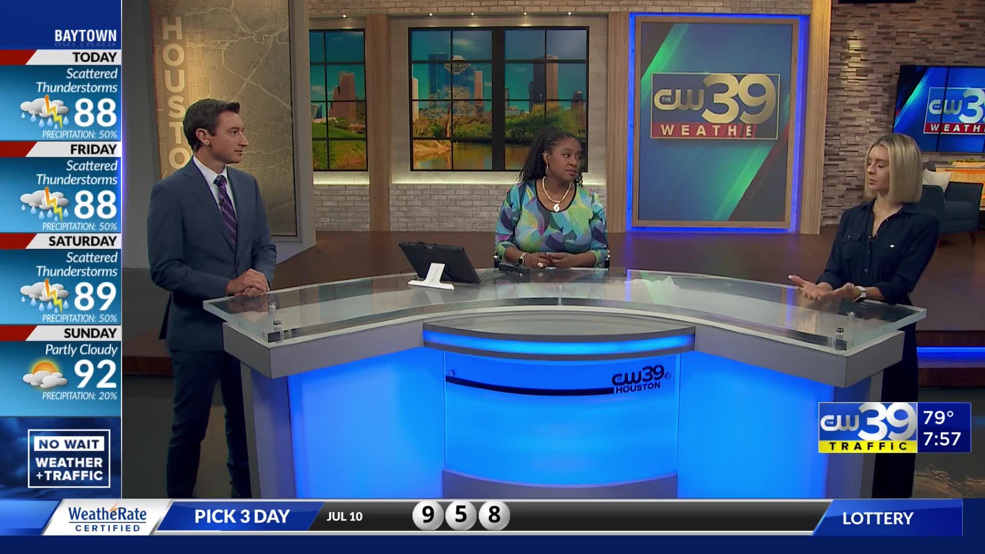 We’ll get through this together with Houston Happens! – CW39 Houston