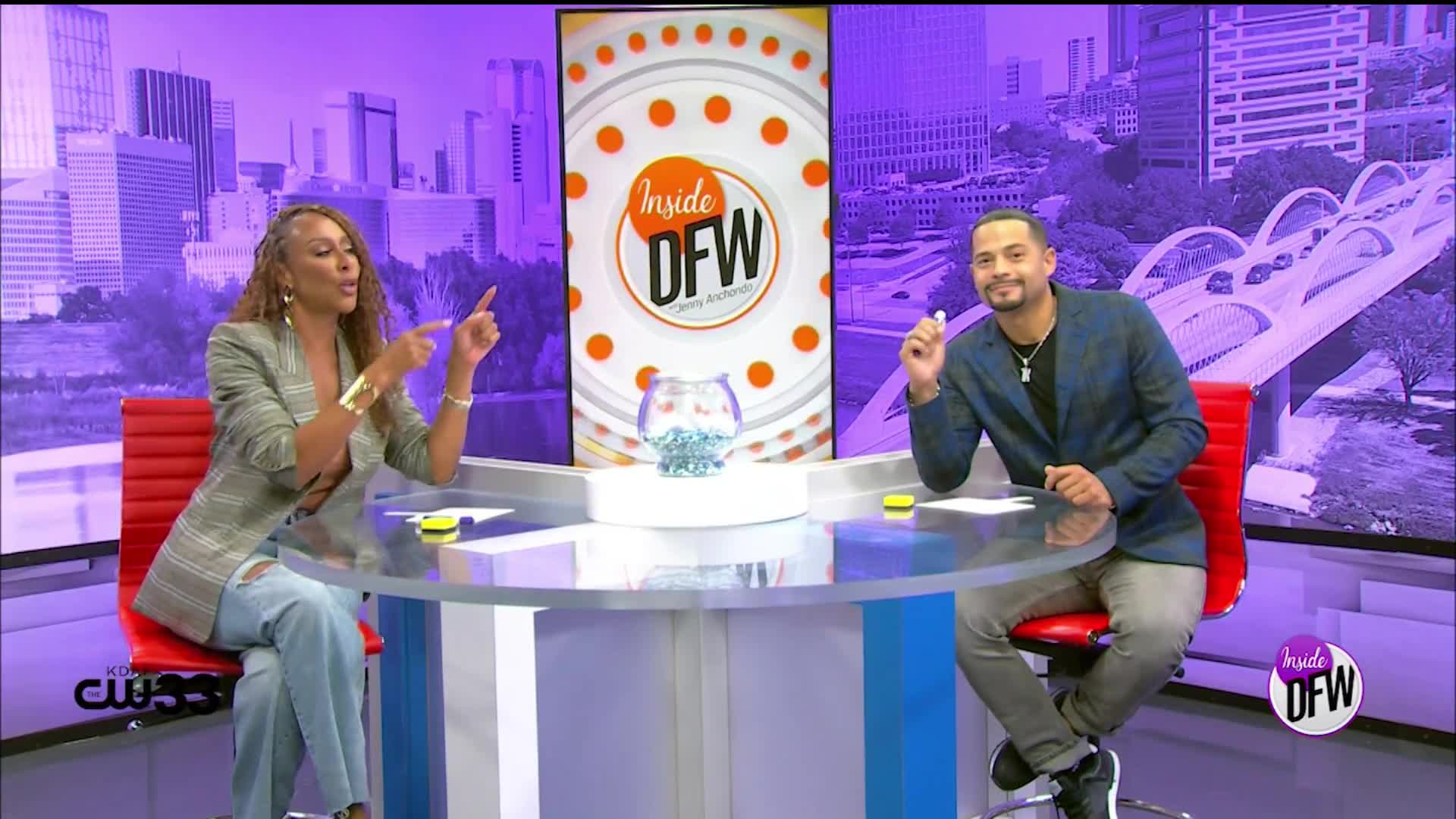 Inside DFW guest hosts play “How well do we know each other?” – CW33 ...