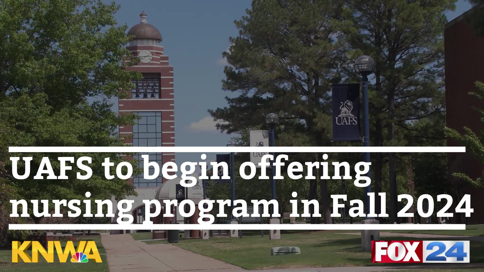 UAFS to offer nursing program in Fall 2024 – KNWA FOX24