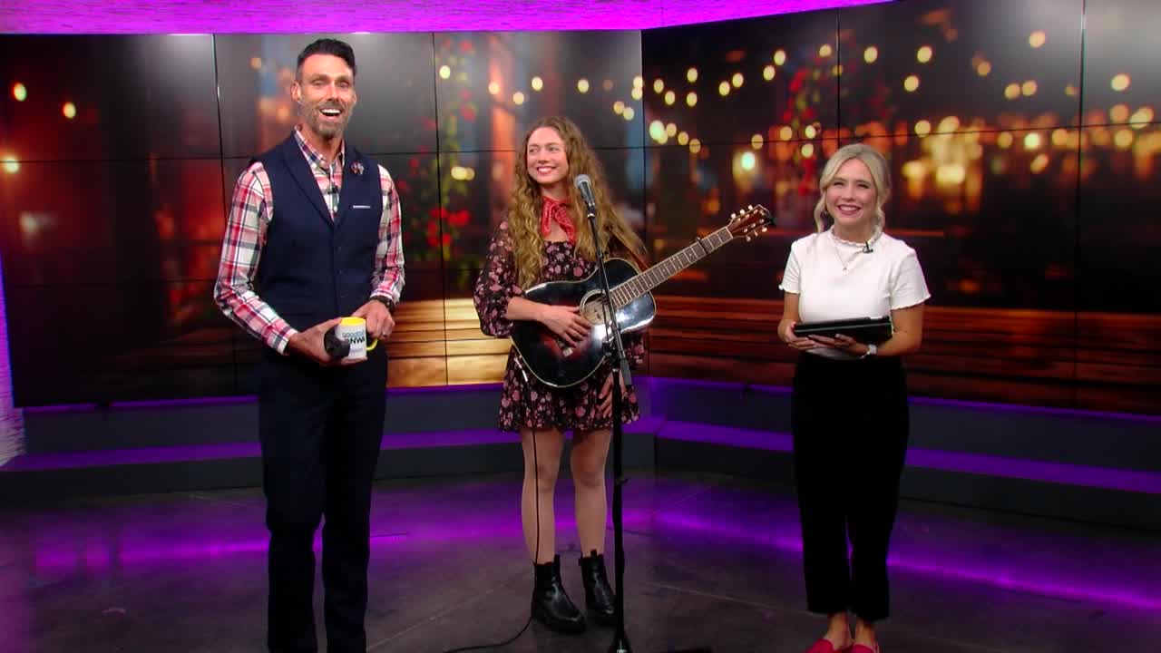 Ashtyn Barbaree performs – KNWA FOX24
