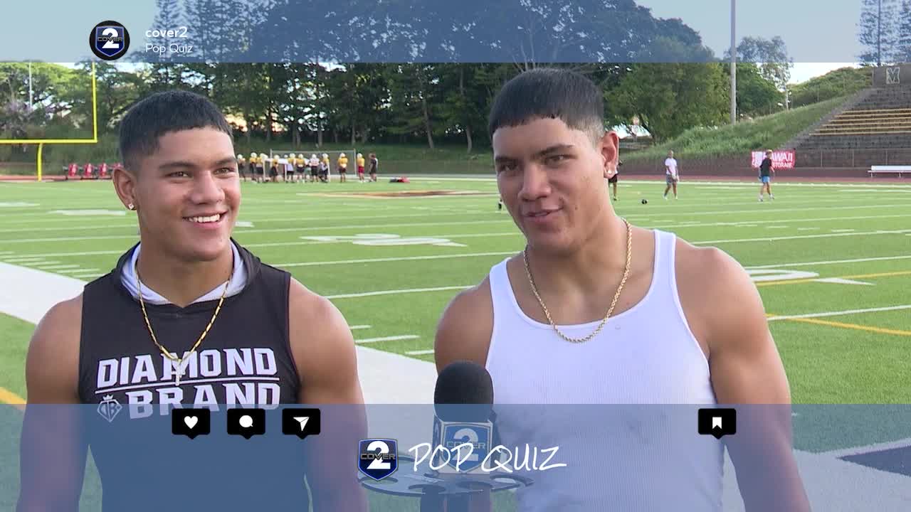 Pop Quiz: Speed or flight? – KHON2