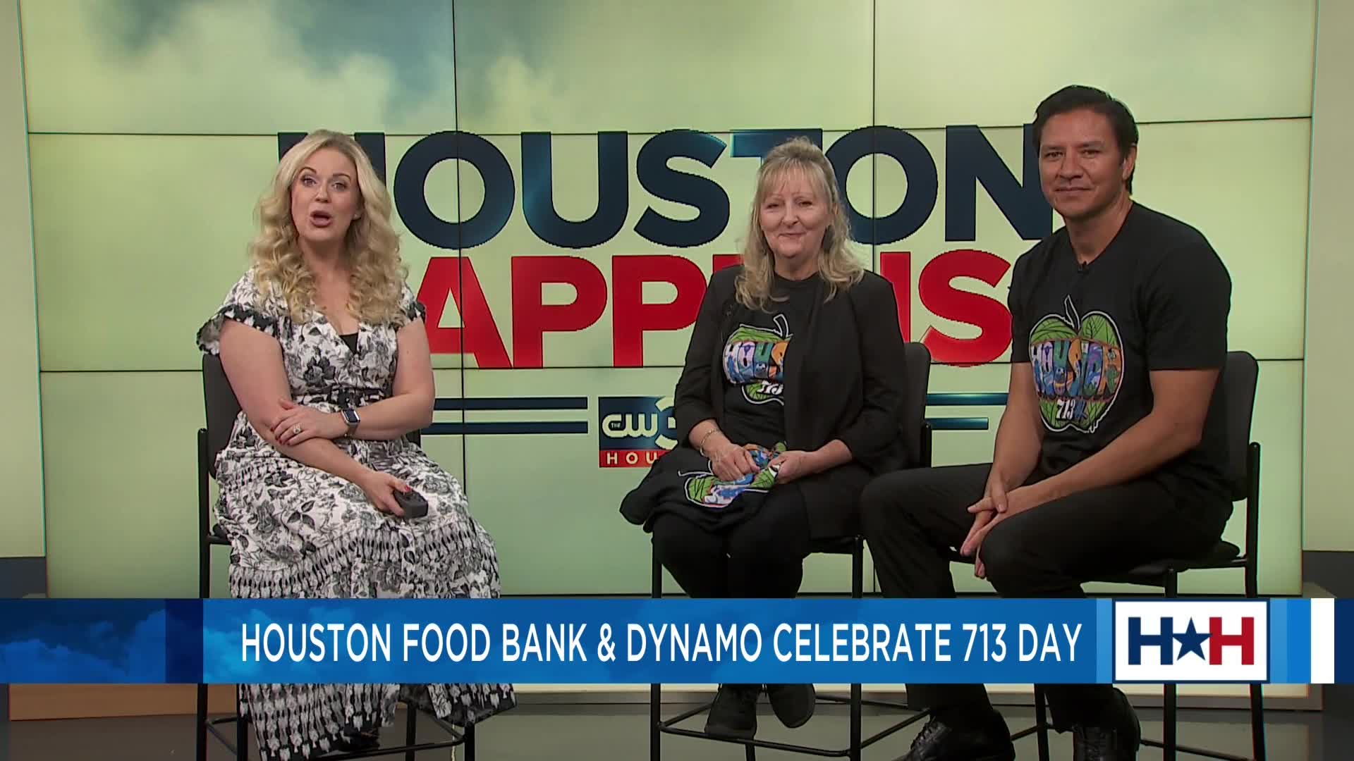 Volunteer at Houston Food Bank on 713 Day | Houston Happens – CW39 Houston