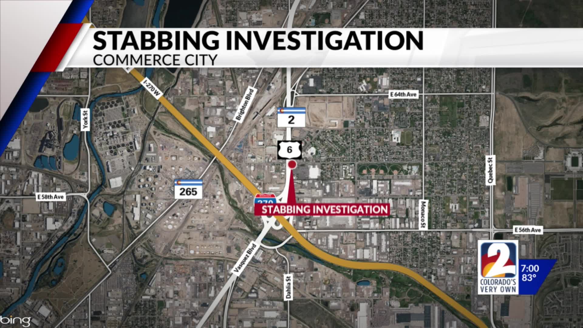 Police: 1 stabbed, 1 ‘struck with an object’ near Commerce City fast ...
