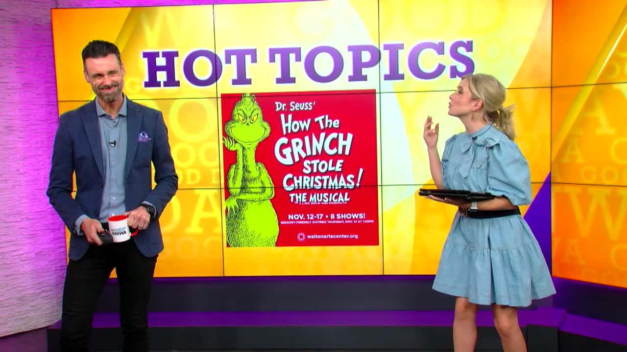 “Scary Movie” reboot & more hot topics! – KNWA FOX24