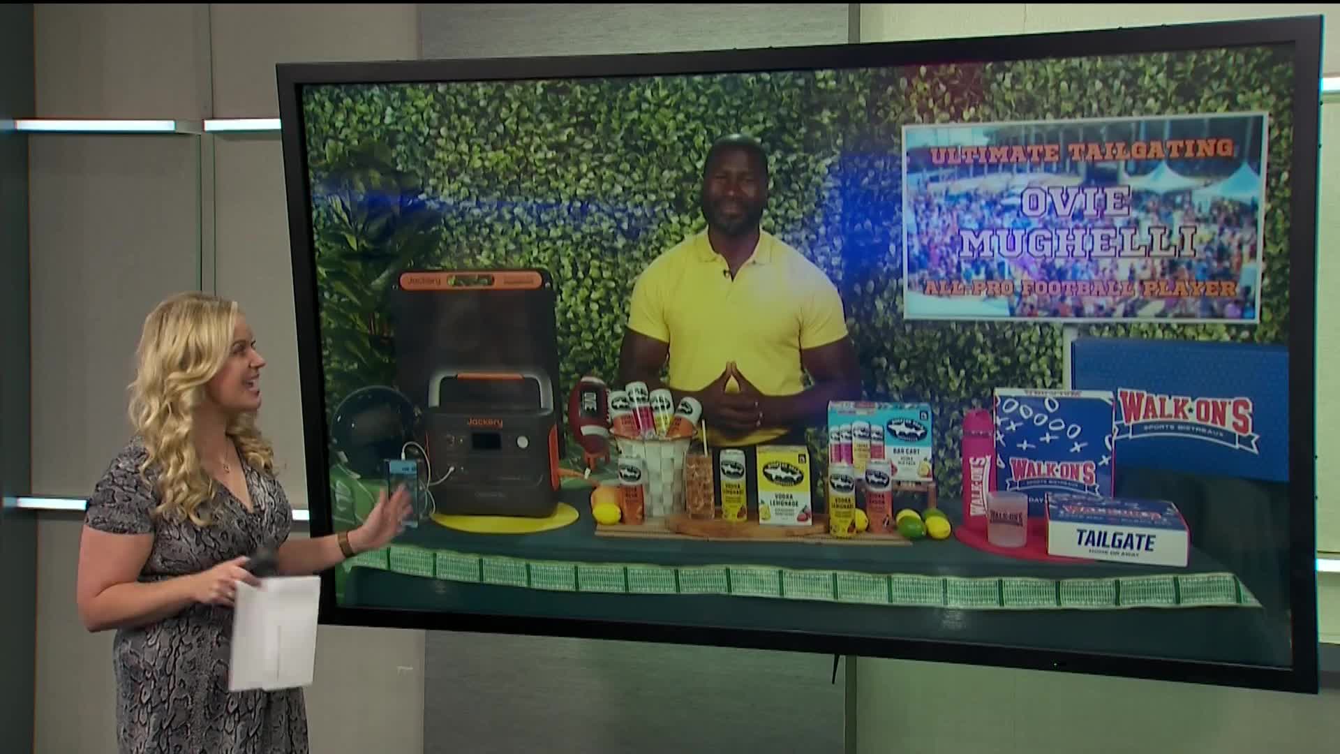 Ultimate Tailgating with Ovie Mughelli | Houston Happens – CW39 Houston