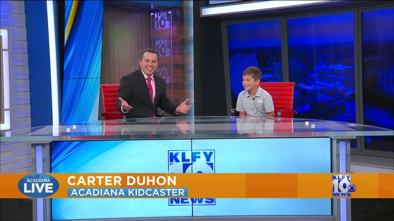 Acadiana Kidcaster-Carter Duhon – KLFY.com