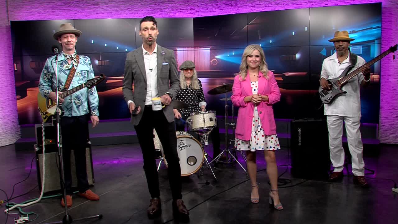 Chad Marshall Band Performs – KNWA FOX24