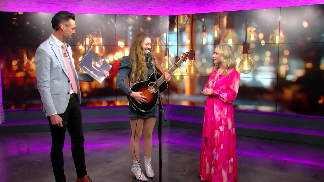 Ashtyn Barbaree – “The Great Forgiver” – KNWA FOX24