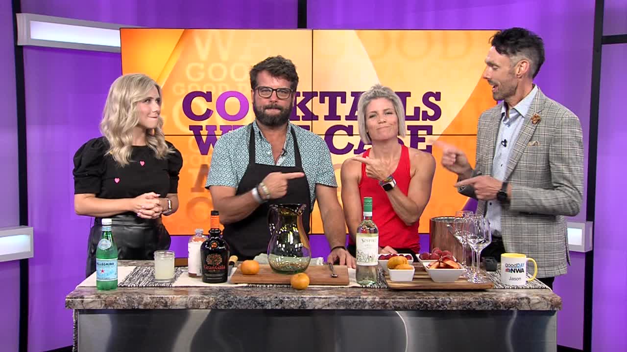 Sipping Sangria with Chef Case – KNWA FOX24