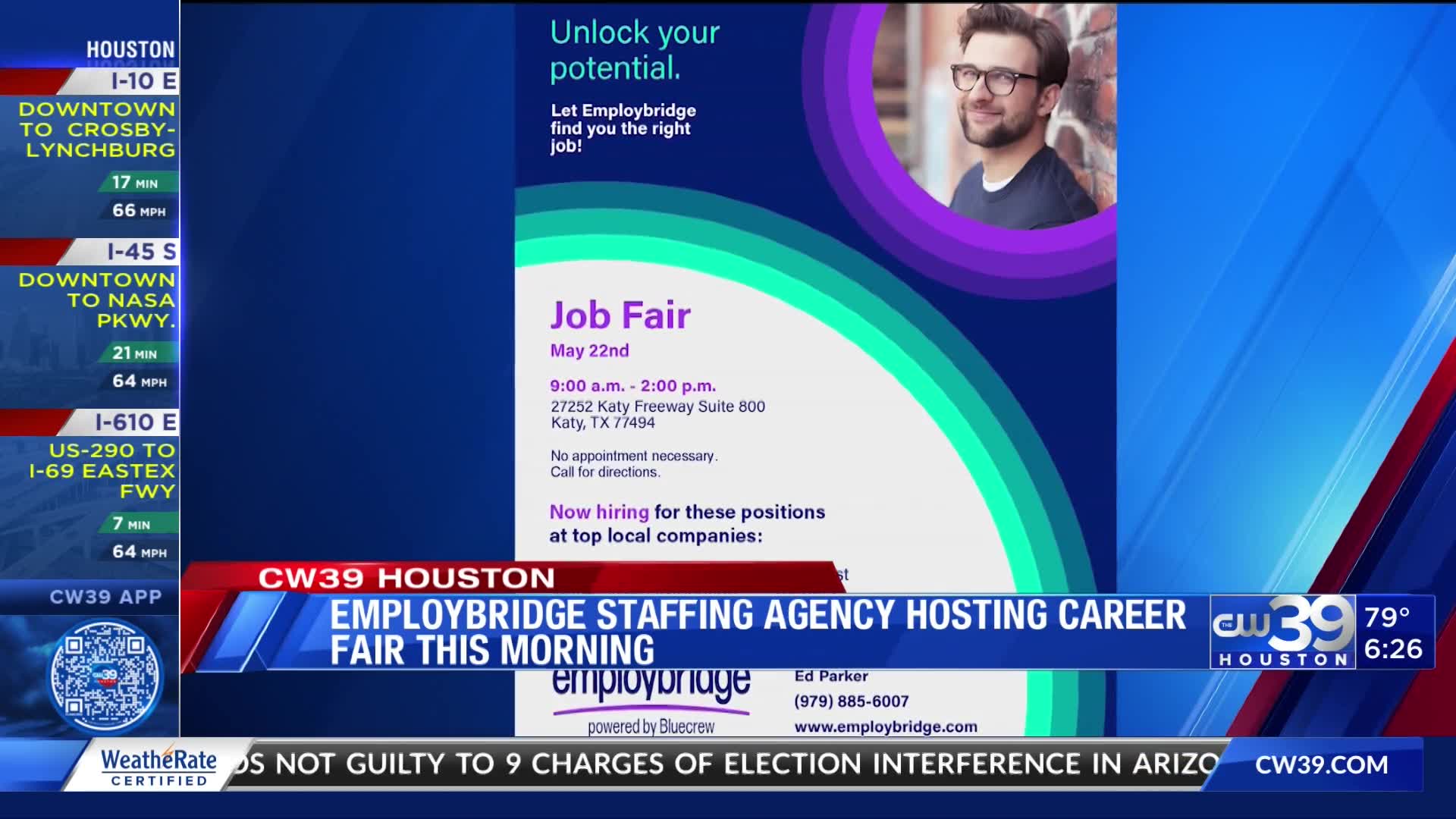 Local staffing agency hosts hiring event for job seekers – CW39 Houston