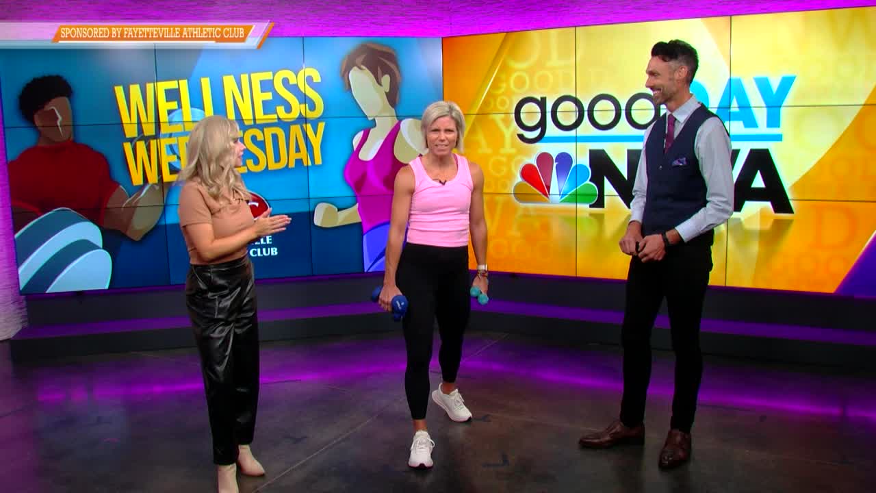 Fit to be ‘Young at Heart’ at Fayetteville Athletic Club – KNWA FOX24