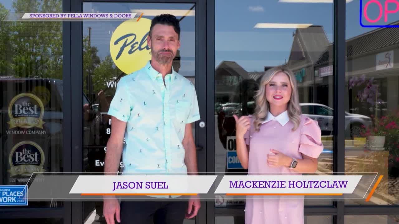 Pella Windows and Doors – The Showroom – KNWA FOX24