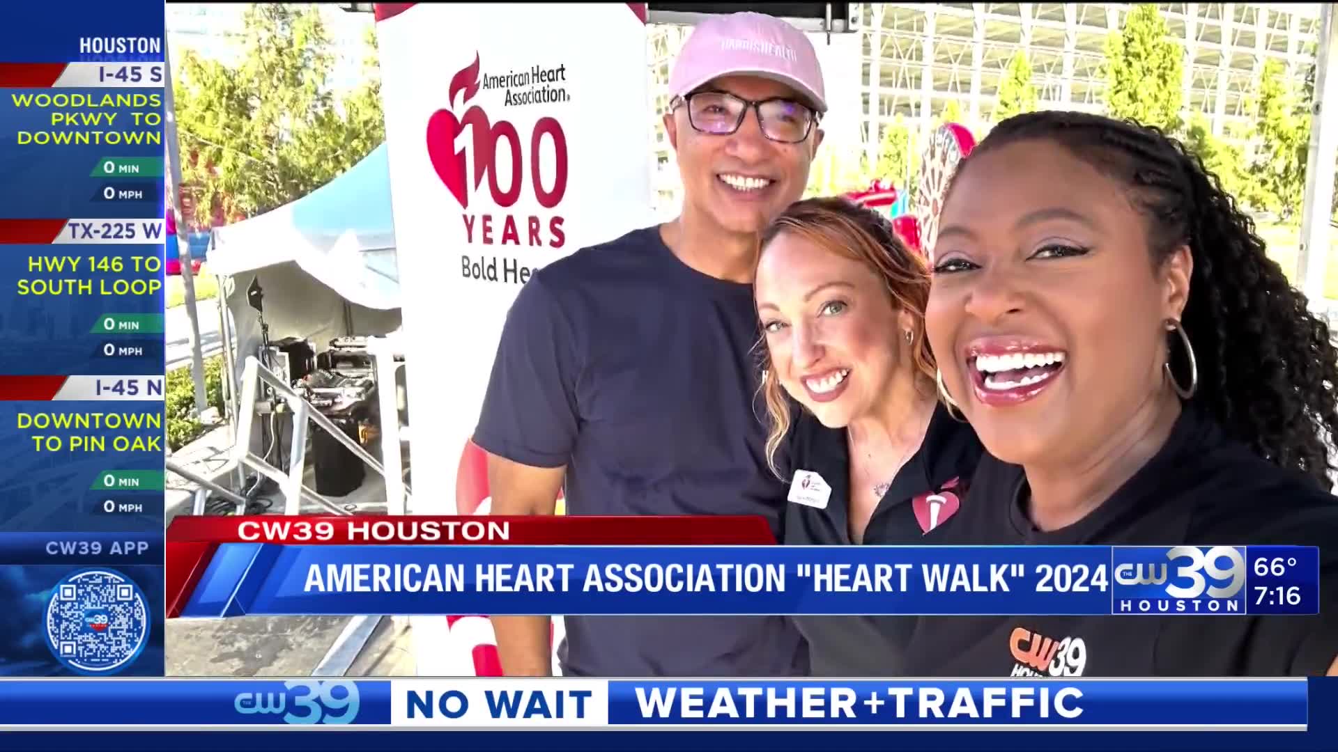 CW39 American Heart Association Houston “Heart Walk 2024” – CW39 Houston