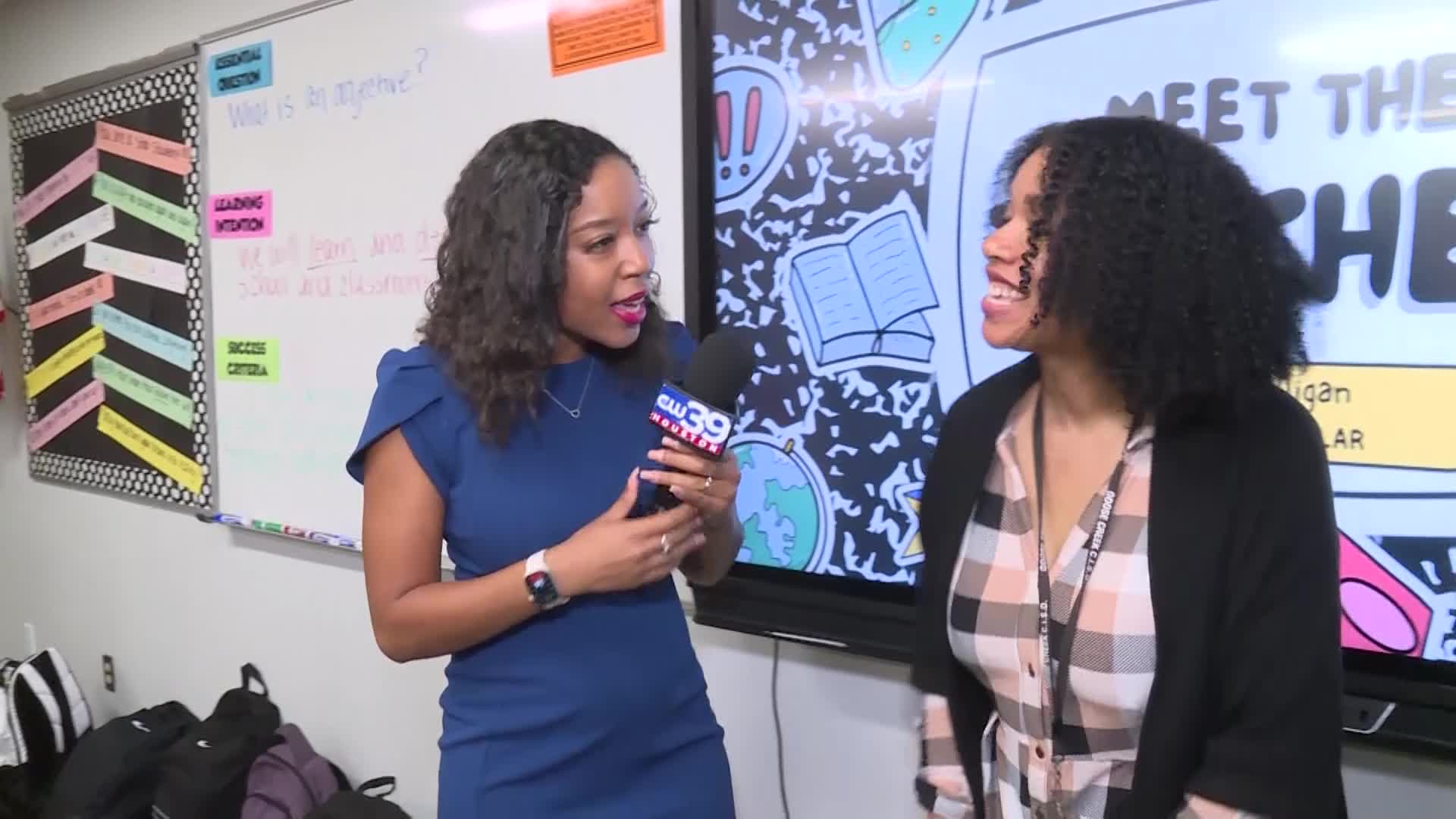 Baytown Junior School shows their Back-to-School Spirit – CW39 Houston