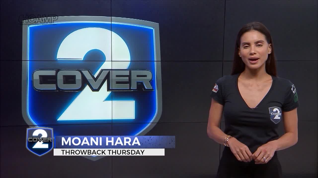 Throwback Thursday: Radford’s Ashley Lelie – KHON2