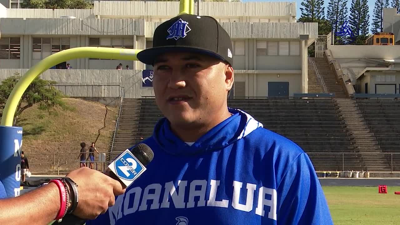 On the Road: Moanalua’s Keoni Batoon – KHON2