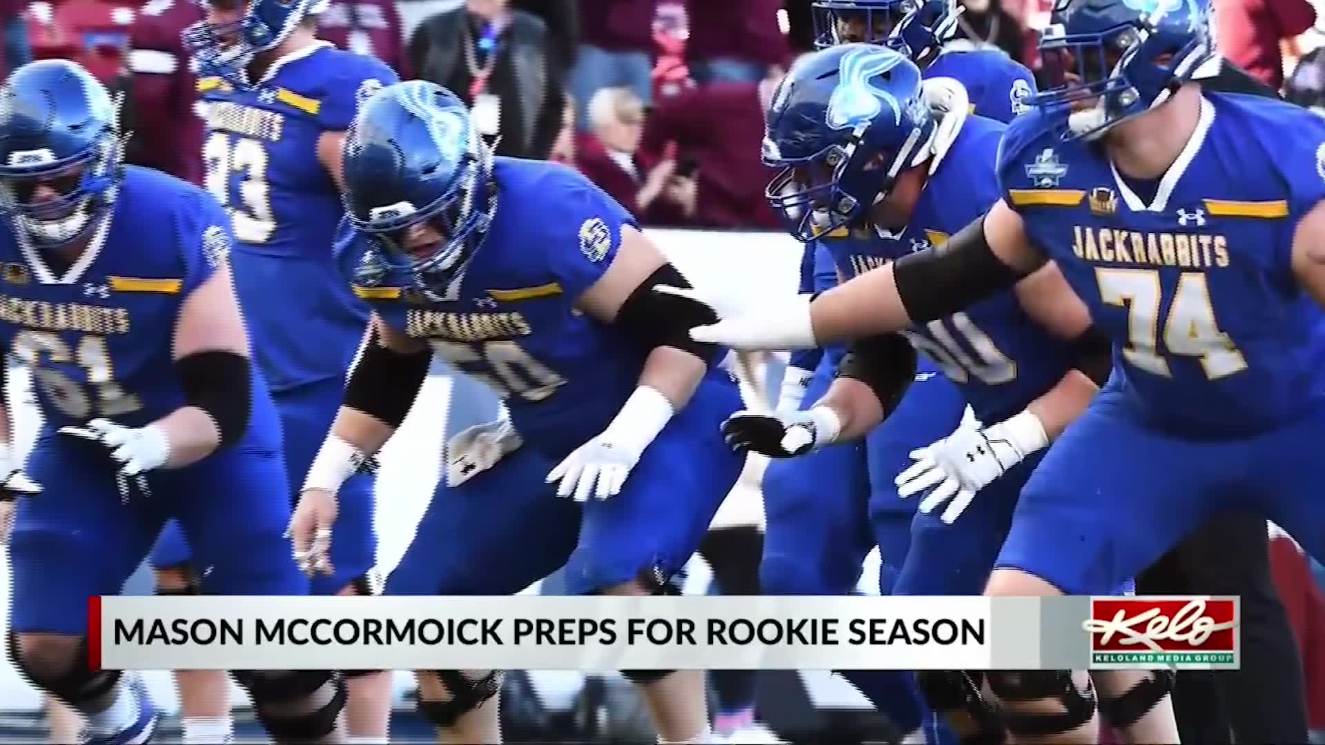 McCormick ready for first season in the NFL – KELOLAND.com