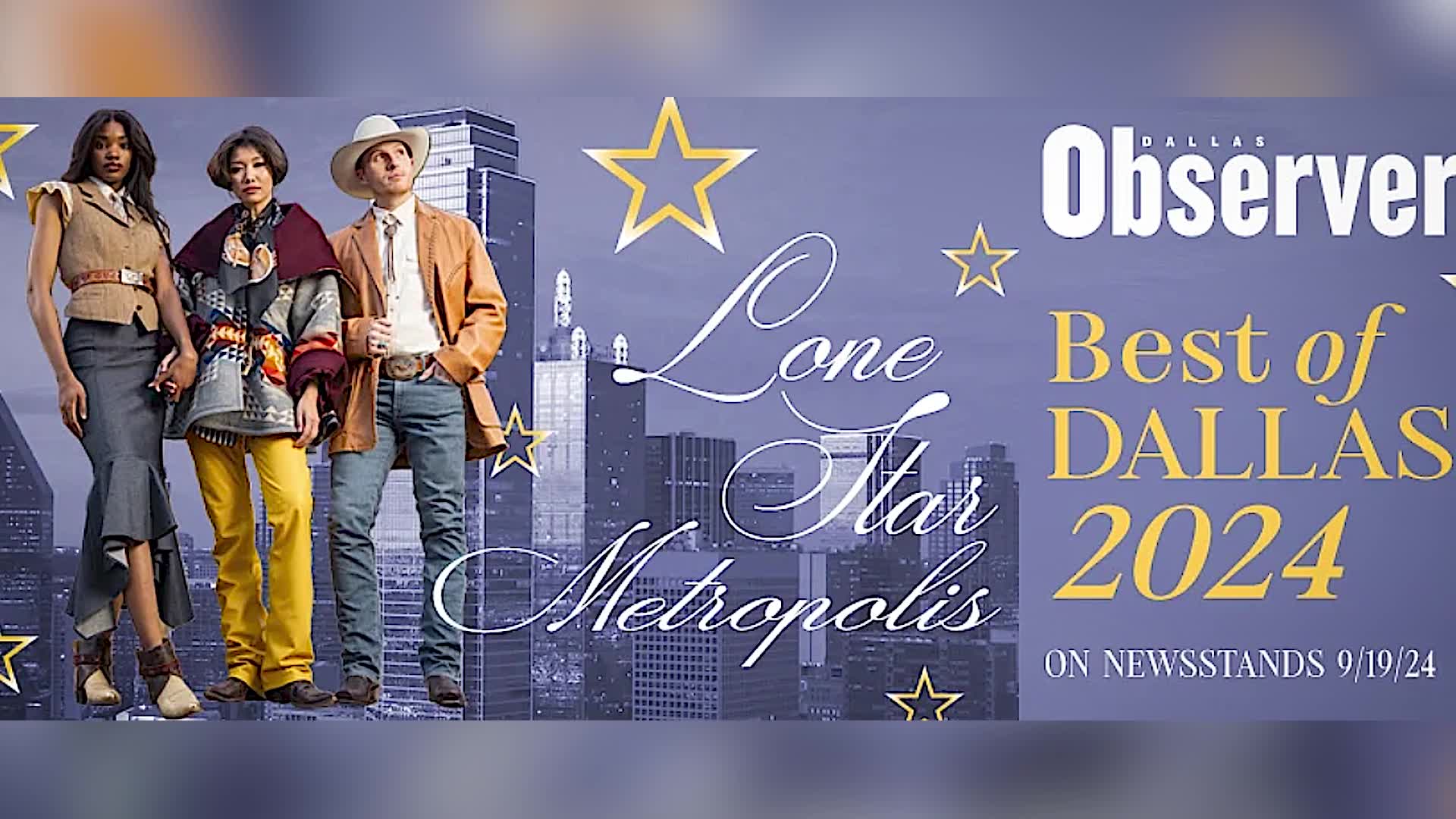 The History Behind the Best of Dallas Awards – CW33 Dallas / Ft. Worth