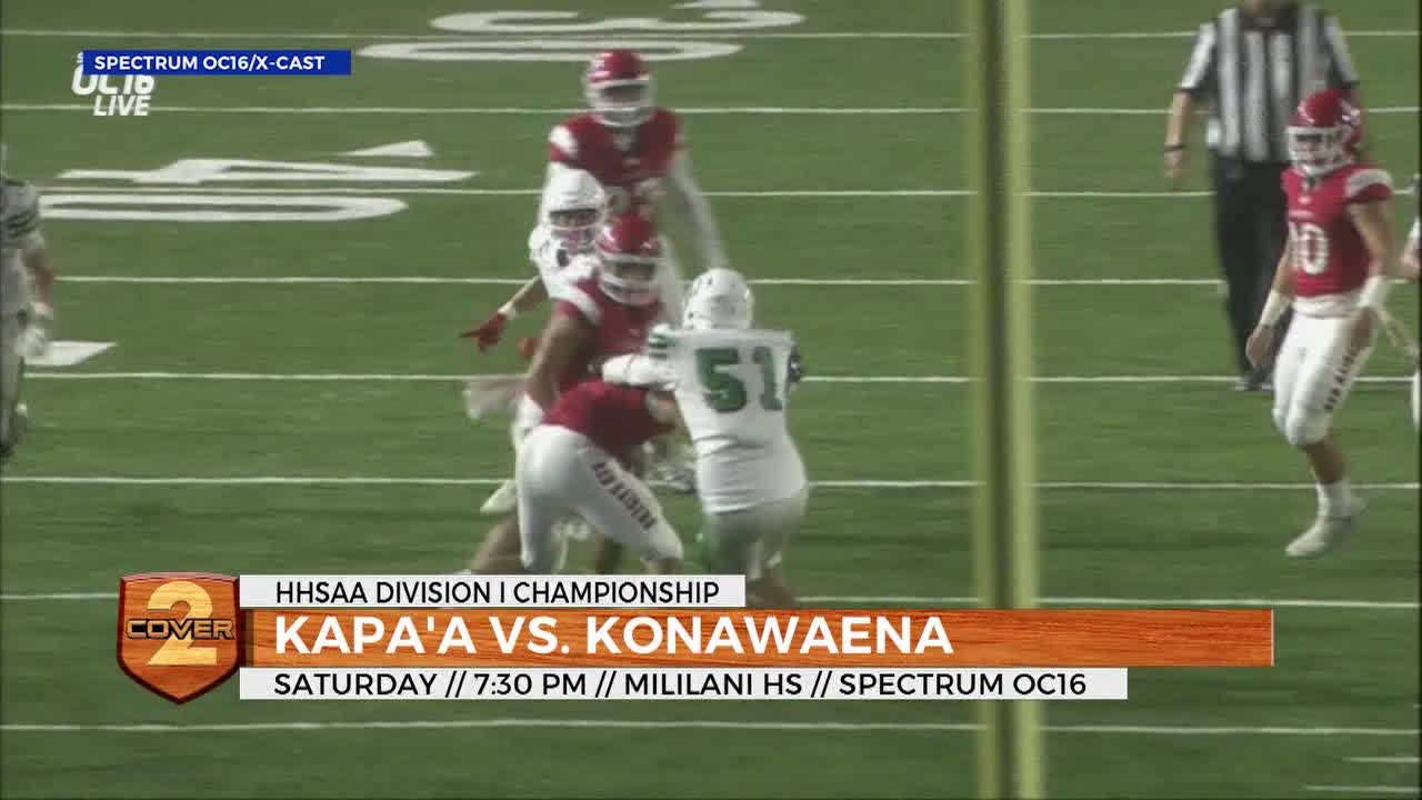 Rising Star: Kapaa’s Funaki James-Fainga and Konawaena’s Brayden Bermoy ...