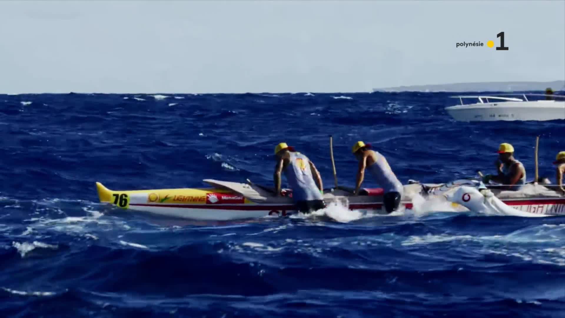 Shell Vaʻa performs water change – KHON2