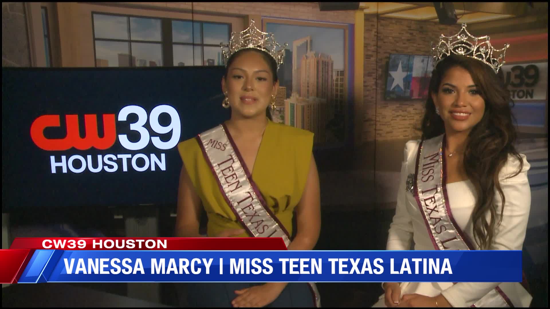 Miss Texas Latina 2024 and Miss Teen Texas Latina 2024 | CW39 HOUSTON ...