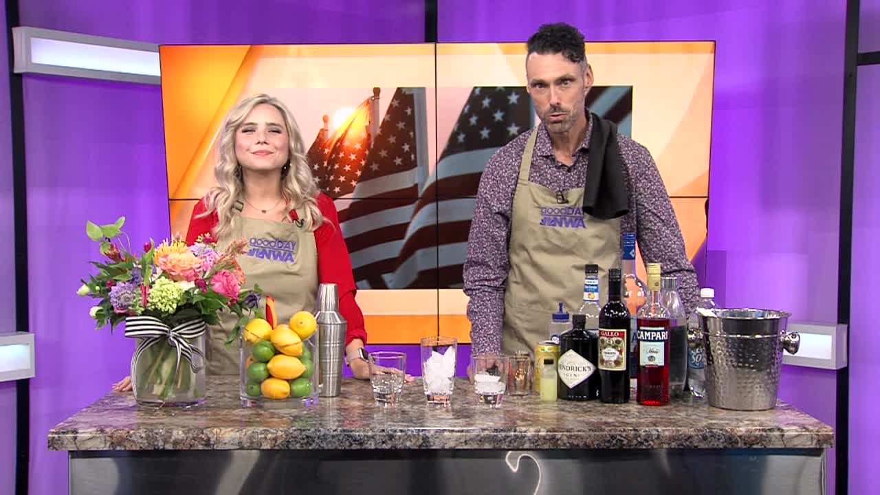 Celebrate the Fourth with some festive cocktails! – KNWA FOX24