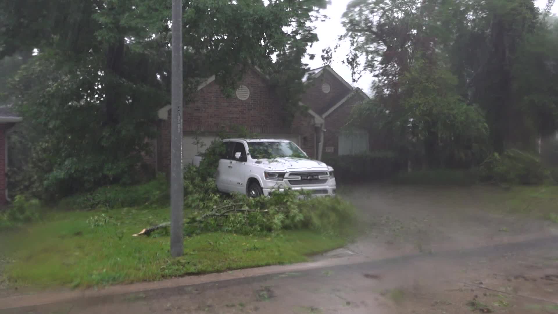 Humble man dies after tree falls on home during Beryl – CW39 Houston