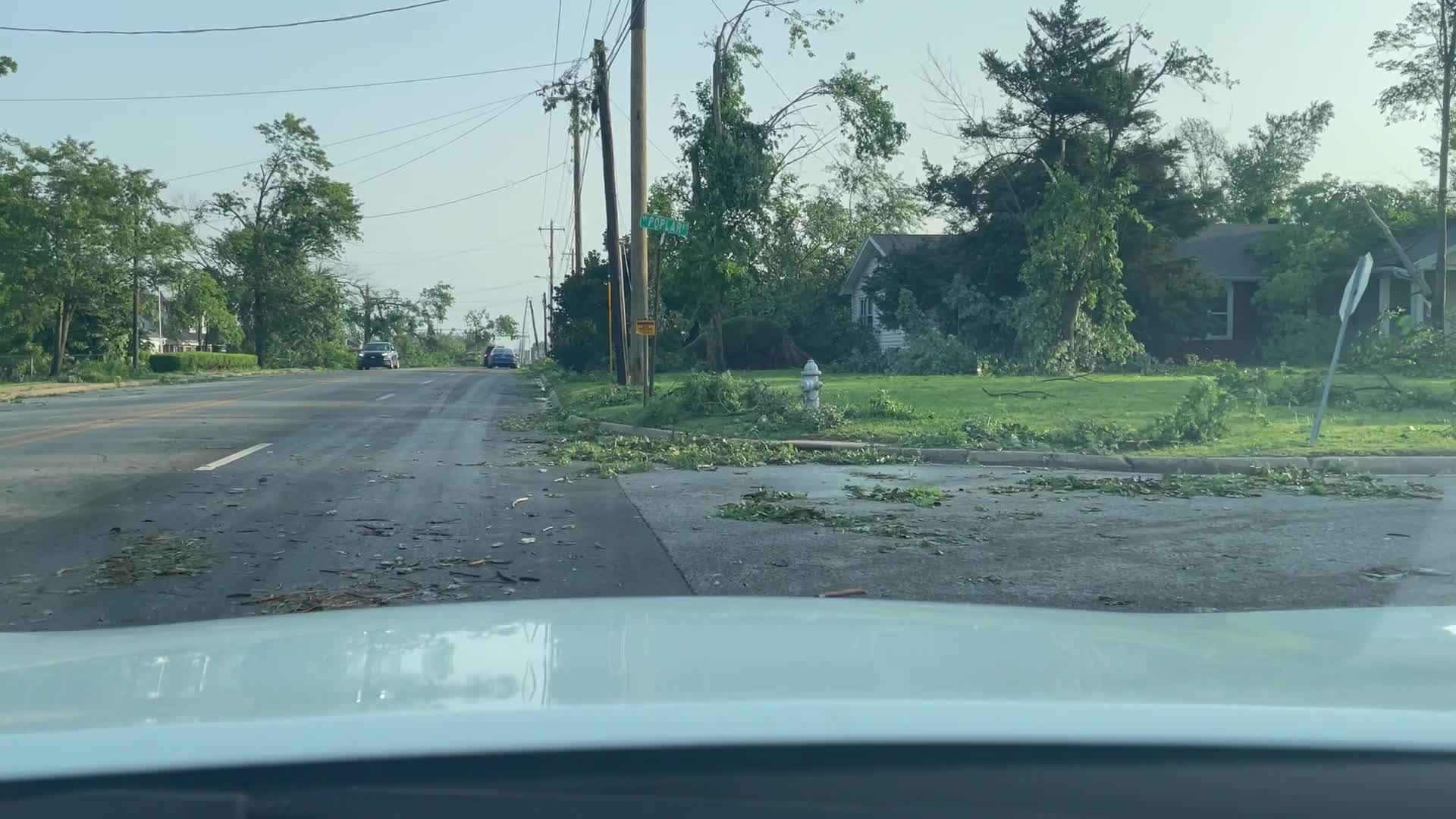 Storm damage in Rogers – KNWA FOX24
