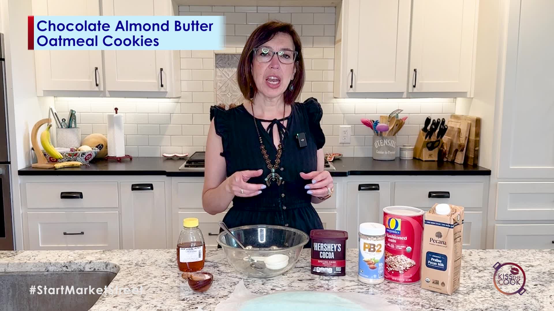 Kiss The Cook: Chocolate Almond Butter Cookies – KLBK | KAMC ...