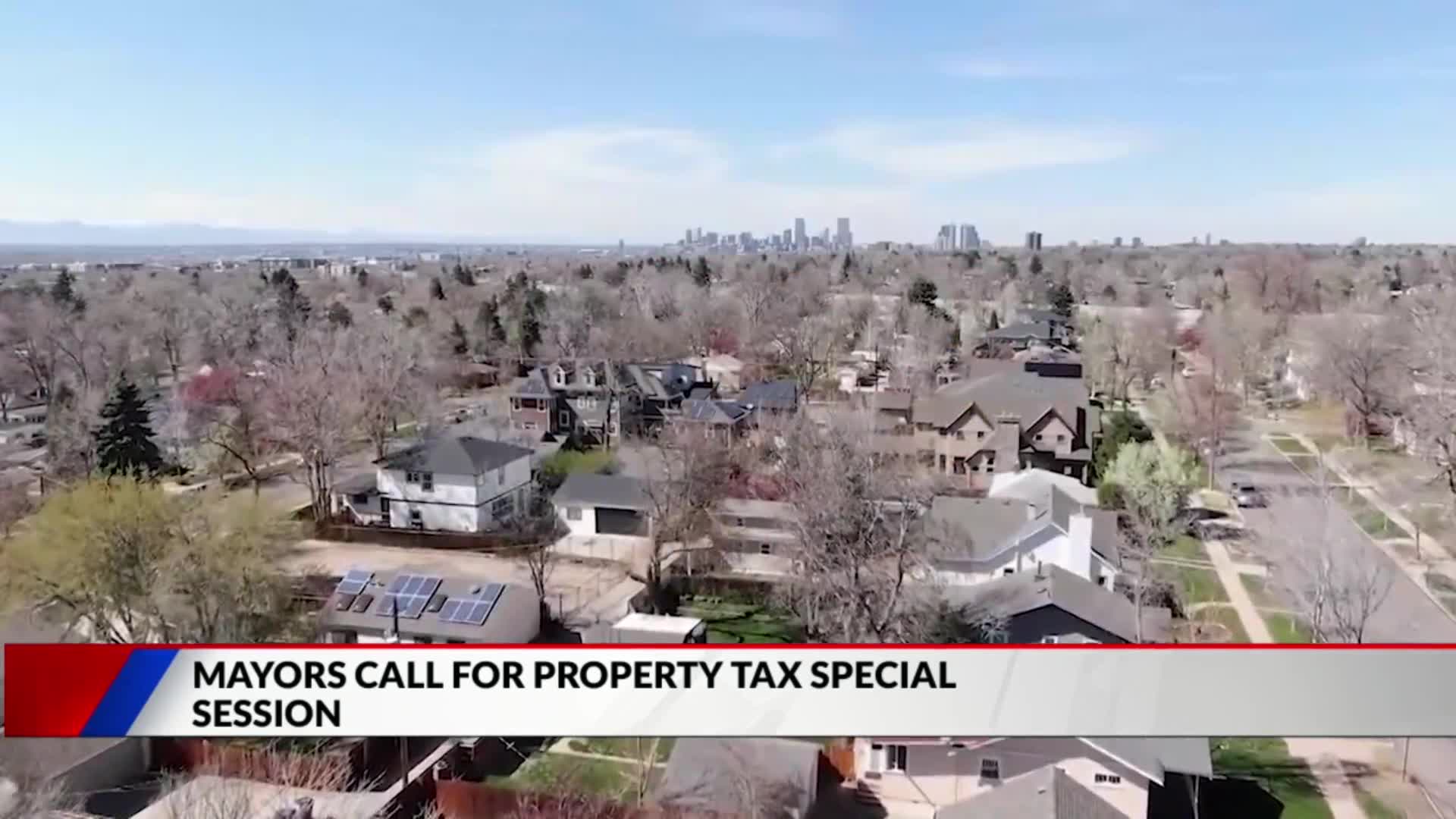 Mayors call for special session on Colorado property tax ballot ...