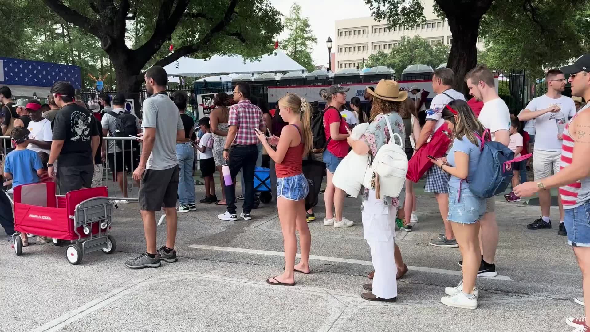 Houston Celebrates July 4th, Freedom Over Texas – CW39 Houston