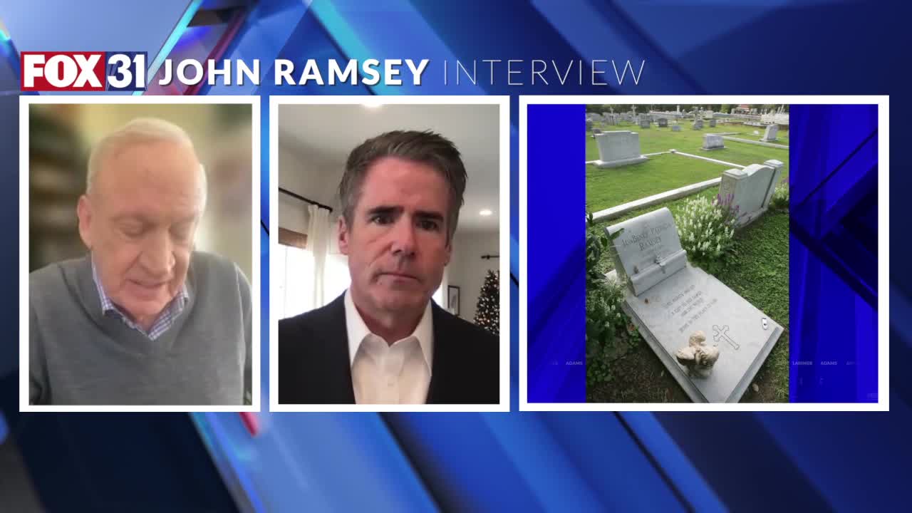 Full interview: John Ramsey: ‘Optimistic’ murder of daughter JonBenét ...