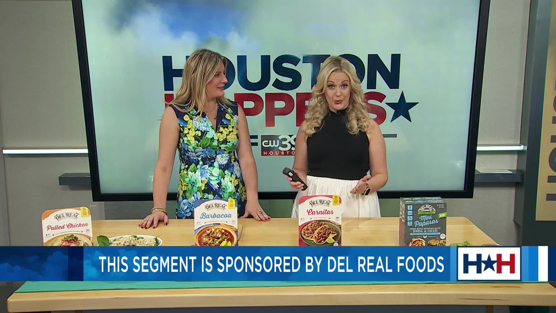 Del Real Foods with Toby Amidor Nutrition | Houston Happens – CW39 Houston