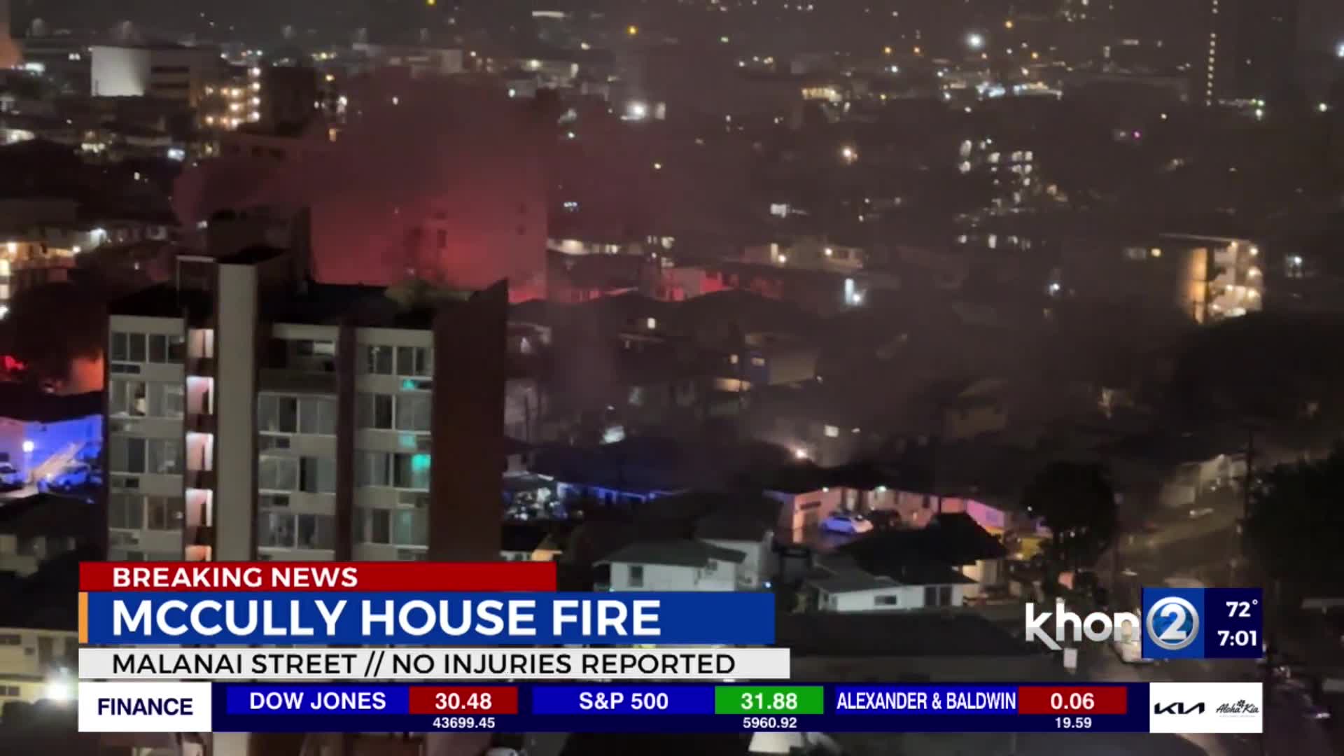 HFD extinguishes early morning fire at abandoned house in McCully – KHON2