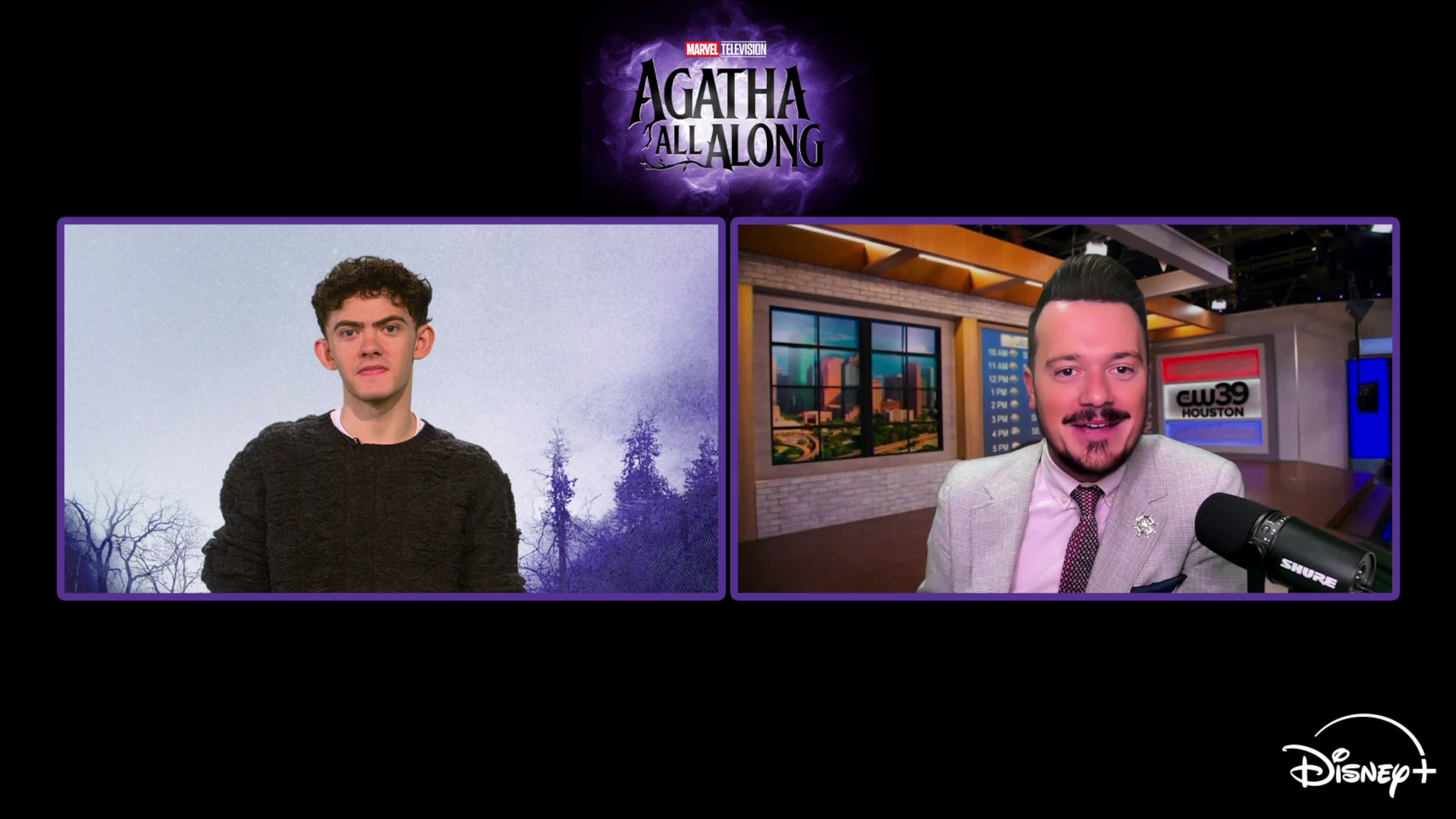 Spotlight on Joe Locke: The Star of Disney+’s “Agatha All Along” Talks ...