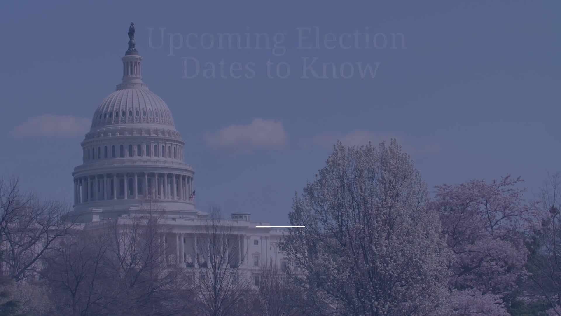 General Election dates to know – KELOLAND.com