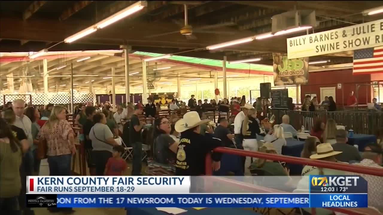 ‘No small operation’: BPD expands security at the Great Kern County ...