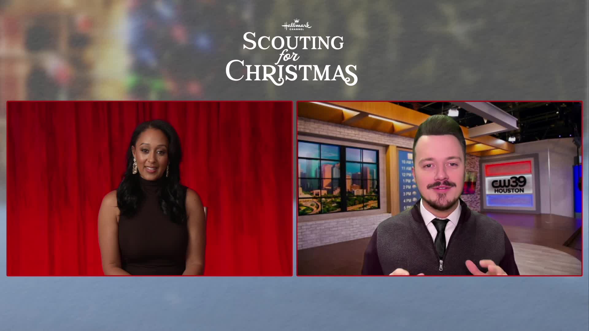 Tamera Mowry-Housley Talks New Hallmark Christmas Movie Scouting for ...