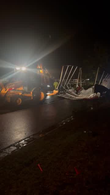 Storm damage in Rogers – KSN-TV