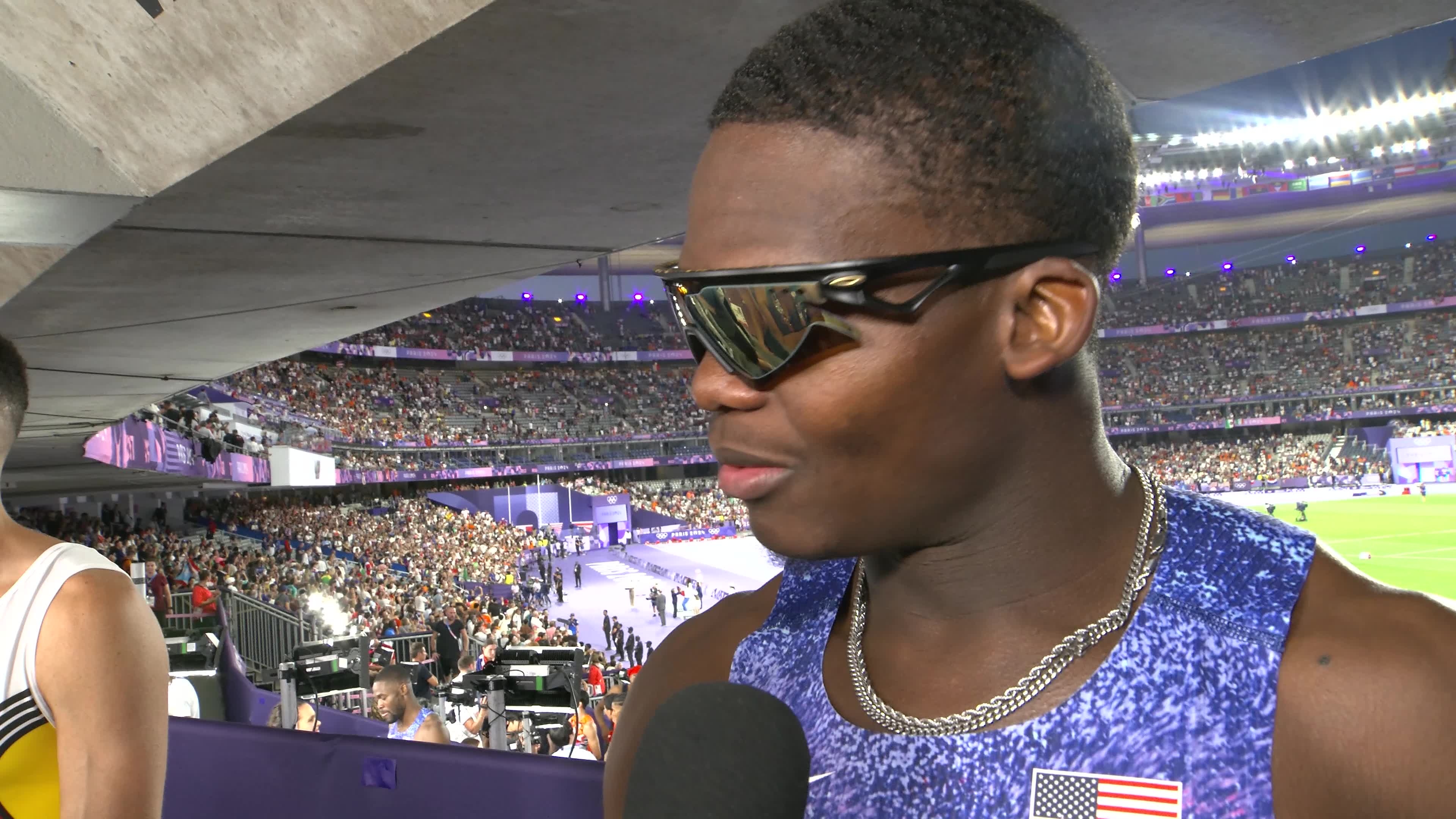 Chris Bailey on winning a gold medal at the Paris Olympics – KLRT ...
