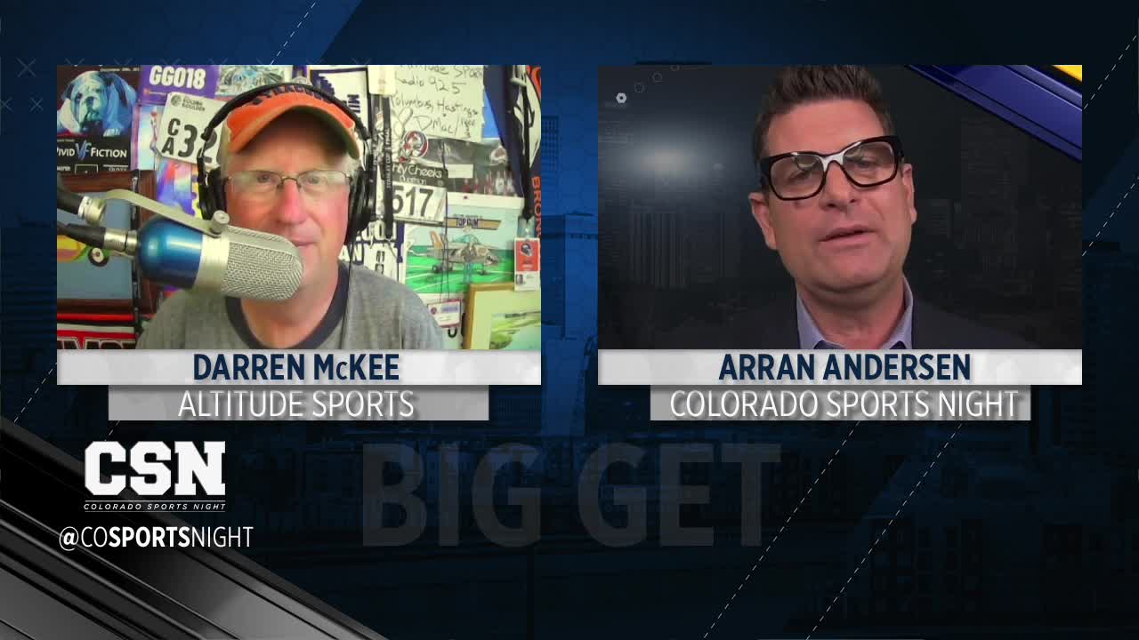 Colorado Sports Night: Big Get with Darren McKee of Altitude Sports ...