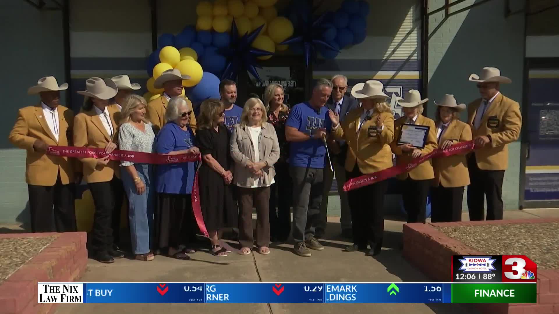 ‘Happy to be here’: Wayland Baptist University Wichita Falls campus ...