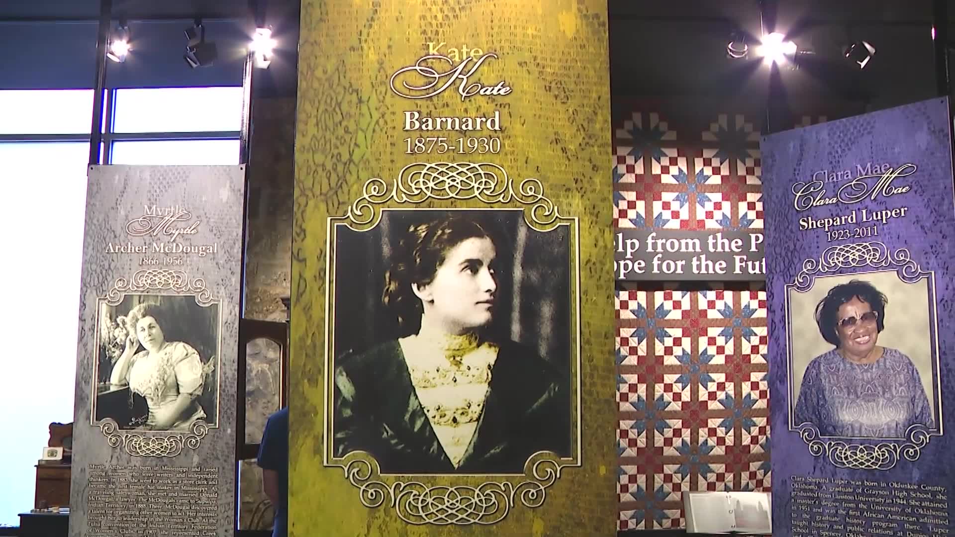 Labor Day warrior from Oklahoma History: The life and times of Kate ...