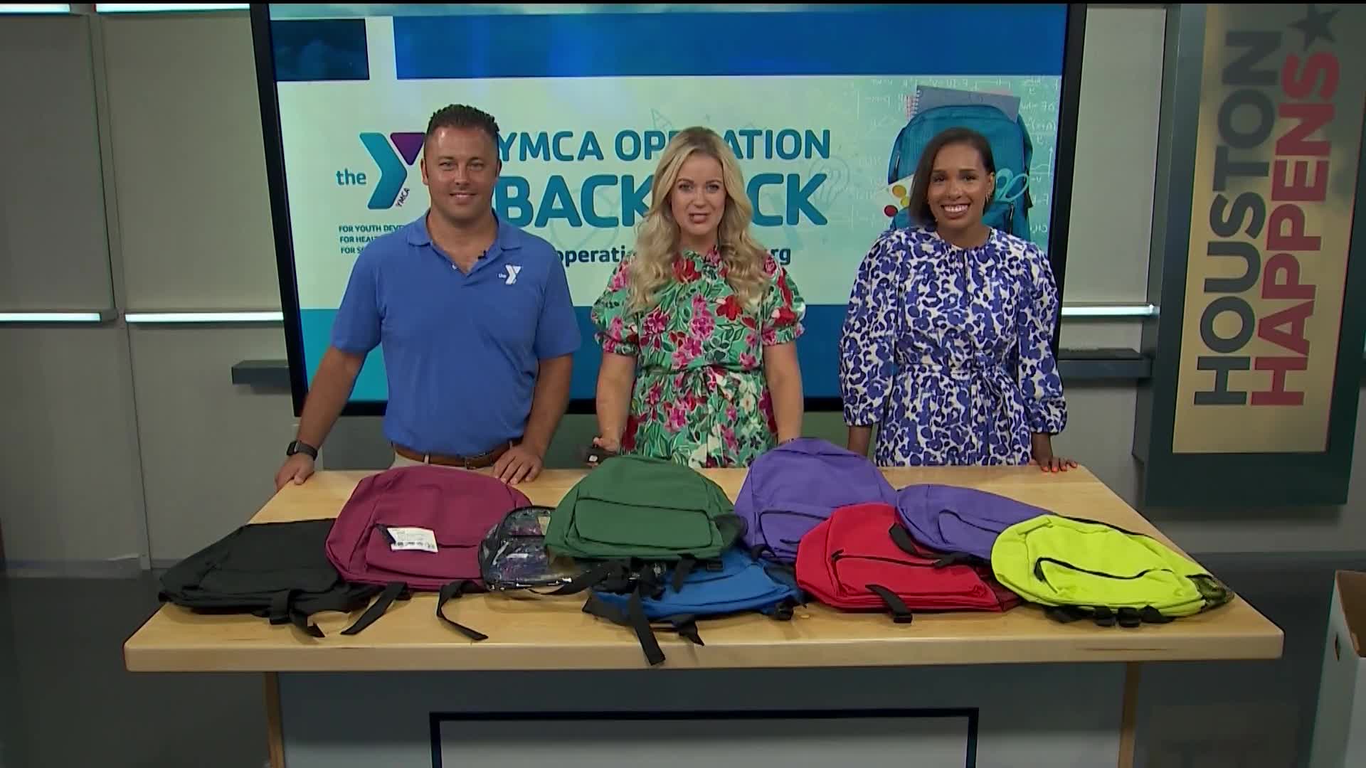 YMCA Operation Backpack | Houston Happens – CW39 Houston