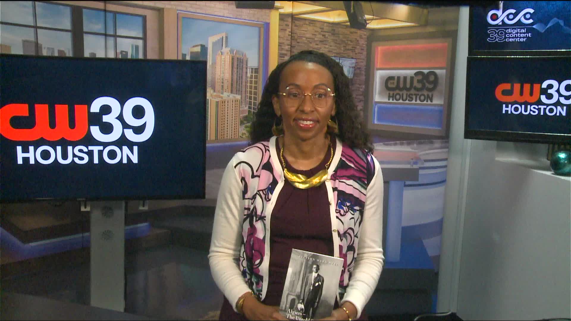 Allyson Neal, Juneteenth historian and author | CW39 Houston Digital ...