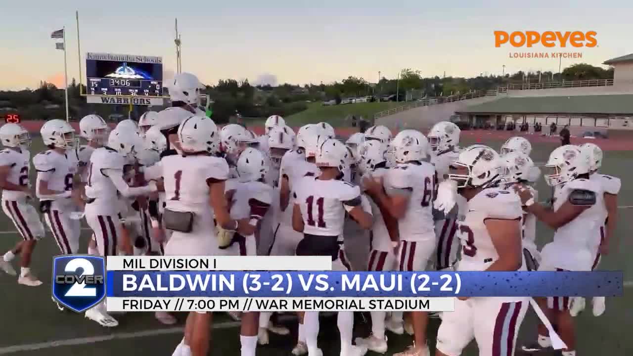 Hot Ticket: Baldwin’s Ethan Bacos – KHON2