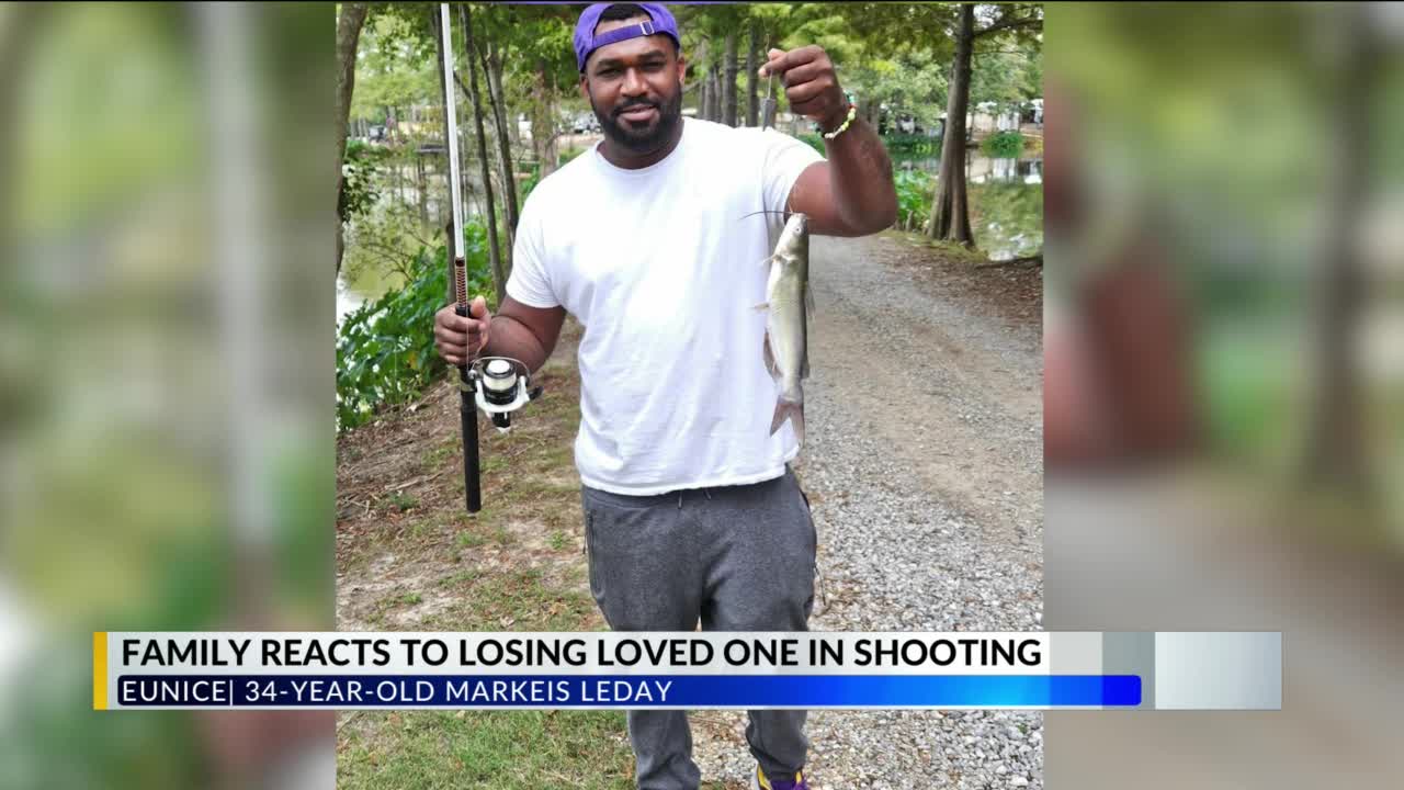 Eunice family reacts to losing loved one in shooting – KLFY.com