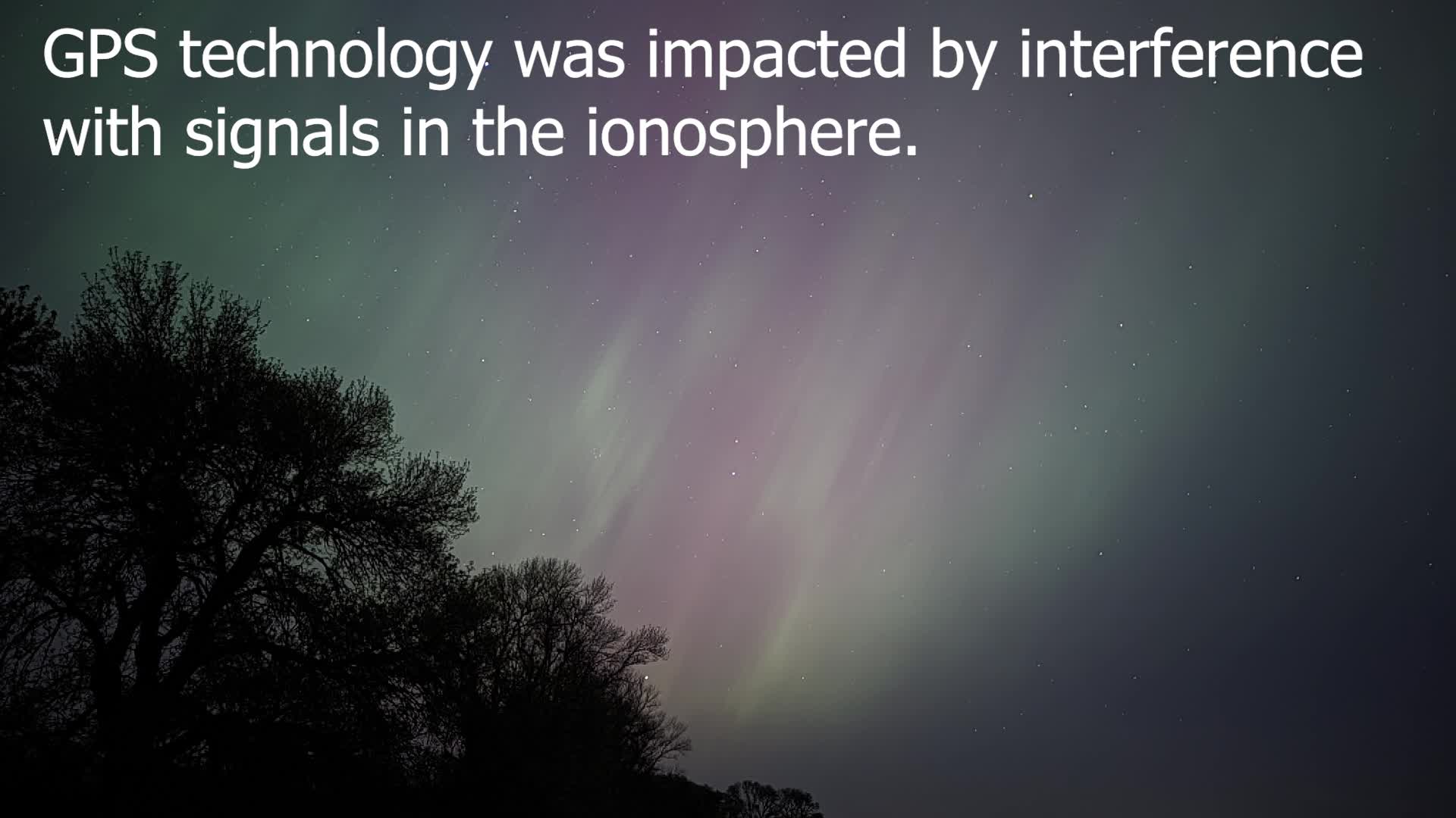Aurora brings GPS interference – KELOLAND.com